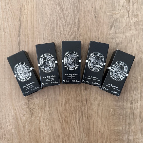 diptyque | Other | Lot Of 5 Nib Diptyque Eau Duelle Eau De Parfum ...